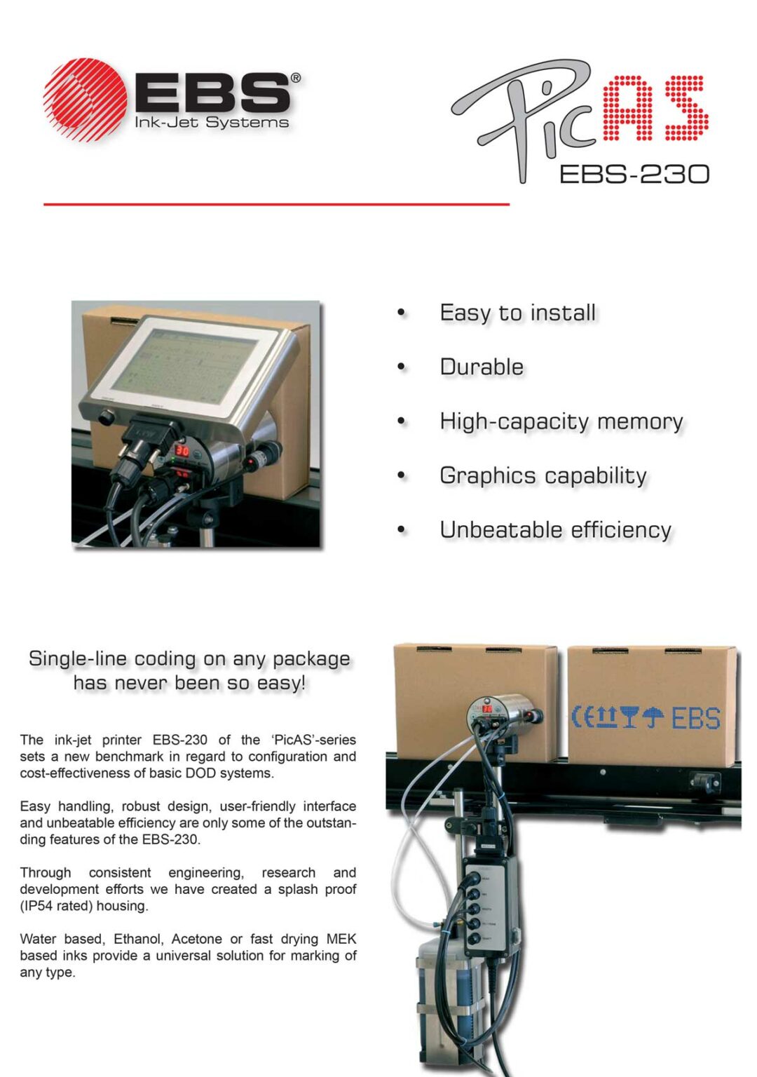 Product Brochures – EBS Inkjet USA