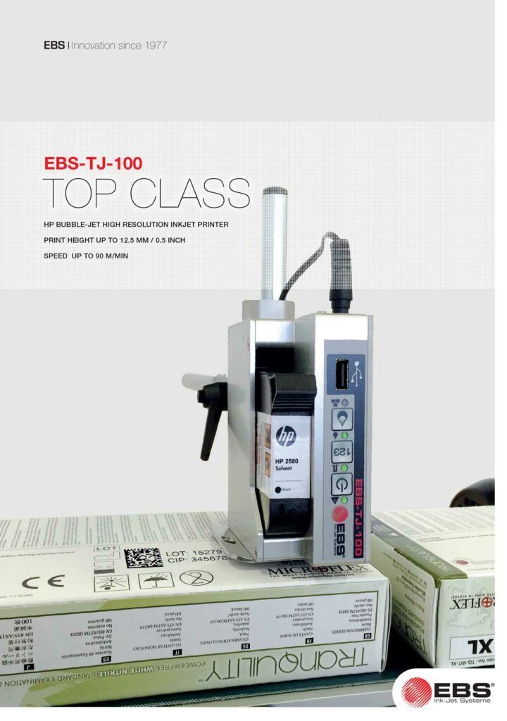 Product Brochures - EBS Inkjet USA