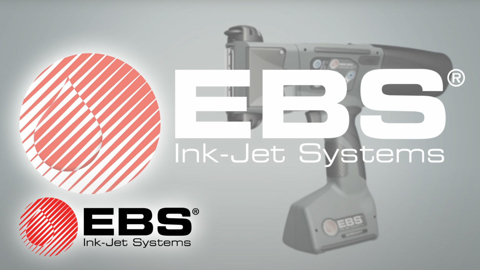Handjet EBS-260 HandHeld Portable InkJet Printer | EBS Inkjet USA