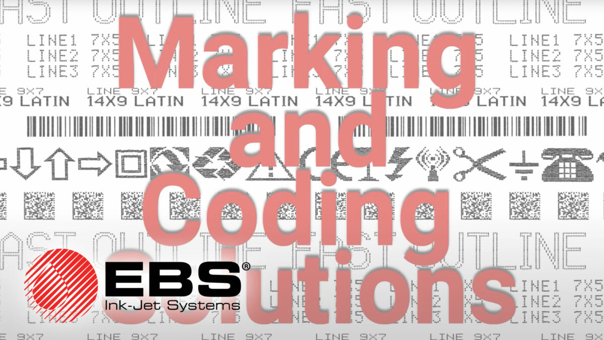 Handjet EBS-260 HandHeld Portable InkJet Printer | EBS Inkjet USA